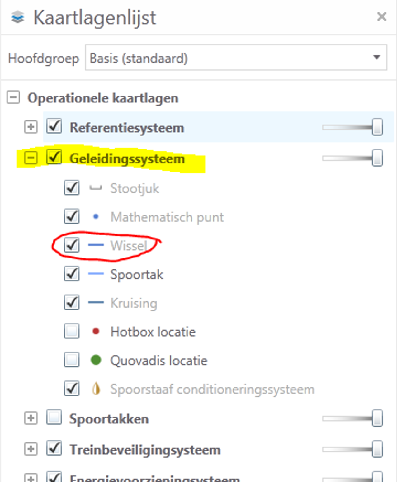 Kan ik in RailMaps instellingen opslaan? | SpoorData
